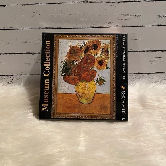 Toys | Sunflowerszonnebloemen By Vincent Van Gogh Paper Puzzle 100 ...